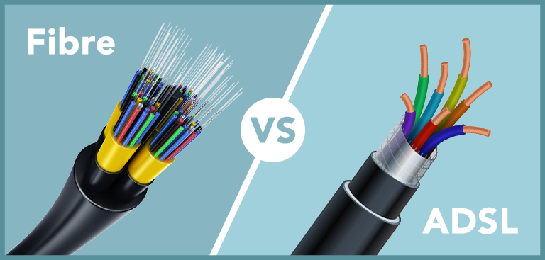 Is fibre broadband better than ADSL? | Structured Communications